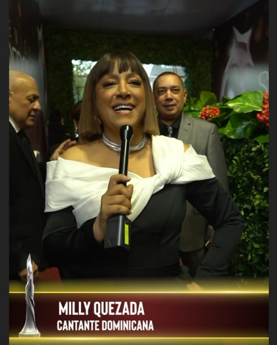 Milly Quezada reina en dos categorías en la 39ª edición de Premios ...